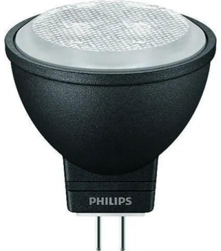 LED žárovka GU4 MR11 Philips LV 3,5W (20W) teplá bílá (2700K), reflektor 12V 24°