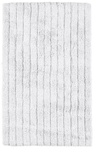 Bílá koupelnová předložka Zone Prime, 50 x 80 cm