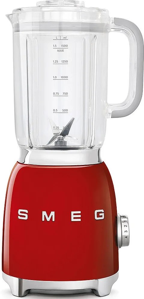 Mixer Smeg 50´s Retro Style BLF01, červený