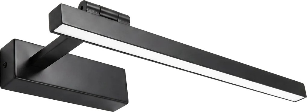 Toolight Rea, Koupelnové nástěnné LED svítidlo SWE034-1W 40cm BLACK, OSW-20133