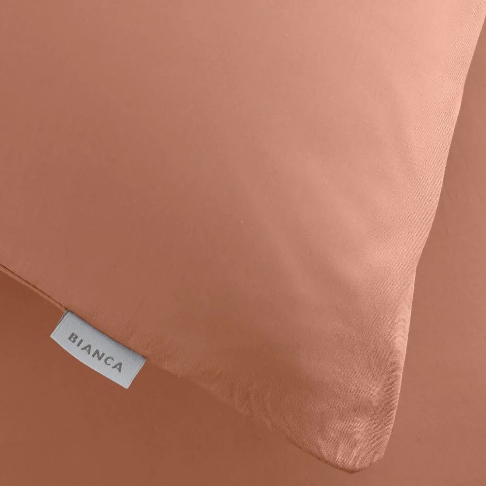 Povlaky na polštáře z bavlněného perkálu v sadě 2 ks 50x75 cm Cotton Percale – Bianca