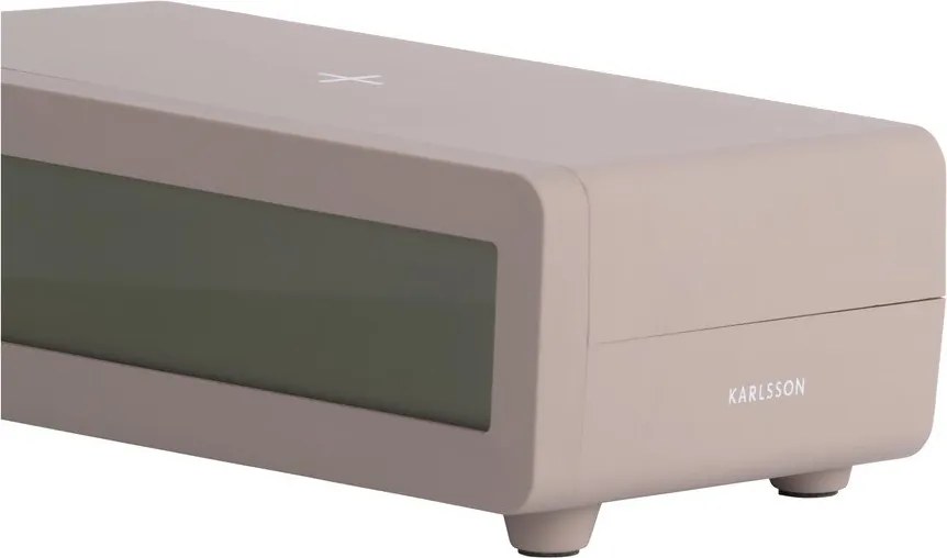 Digitální/stolní budík Berlin LCD – Karlsson