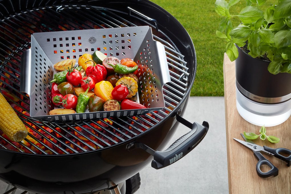 Grilovací podnos Gefu BBQ hluboká 25 cm