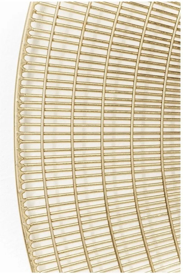 BonamiZrcadlo Kare Design Nimbus Messing, ø 90 cm