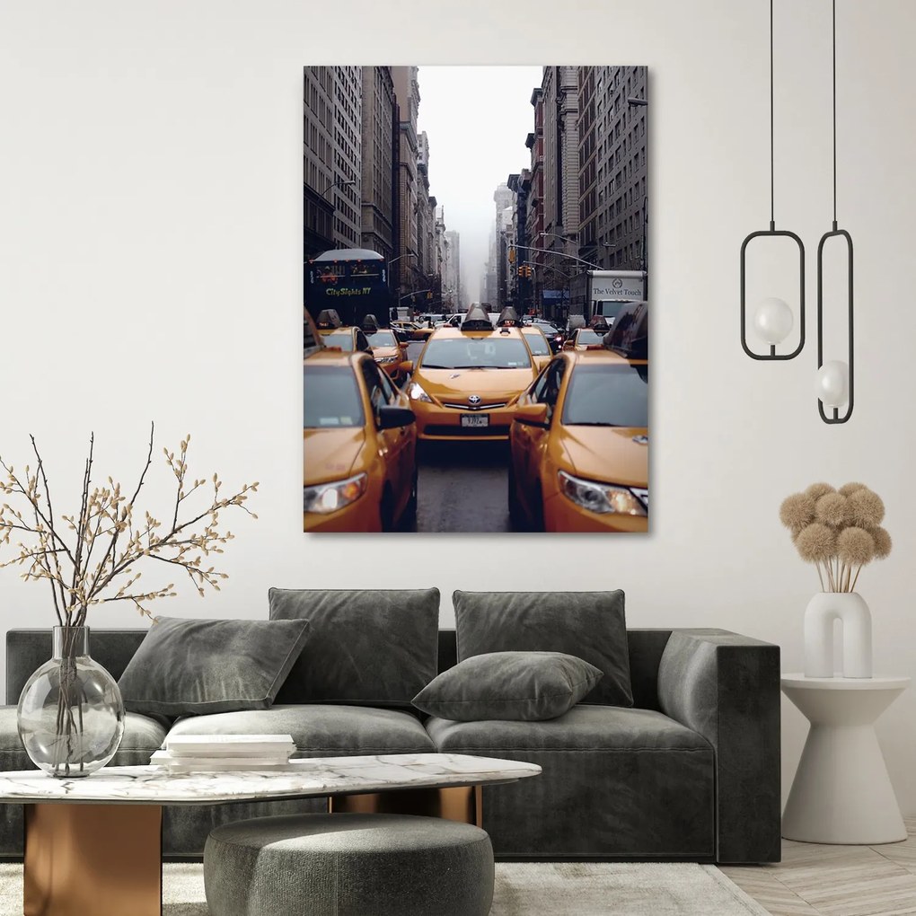 Gario Obraz na plátně New York Street - Dmitry Belov Rozměry: 40 x 60 cm