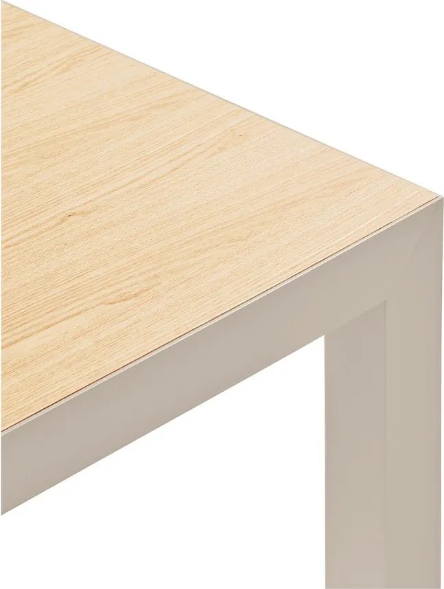 Jídelní stůl s deskou z dubového dřeva 75x180 cm Alma – Teulat