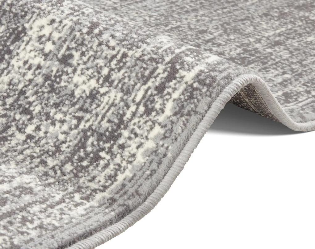 Hanse Home Collection koberce Kusový koberec Celebration 103471 Elysium Grey Creme Rozměry koberců: 80x150
