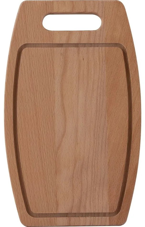 Lamart LT2139 krájecí deska Beech, 40 x 26 cm, XL