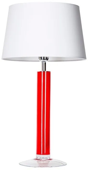 4concepts Designová stolní lampa LITTLE FJORD RED Barva: Černo-zlatá