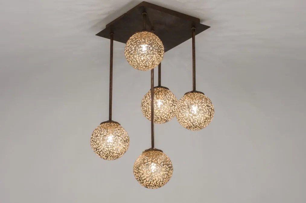 Stropní designové svítidlo do obýváku Vignale H