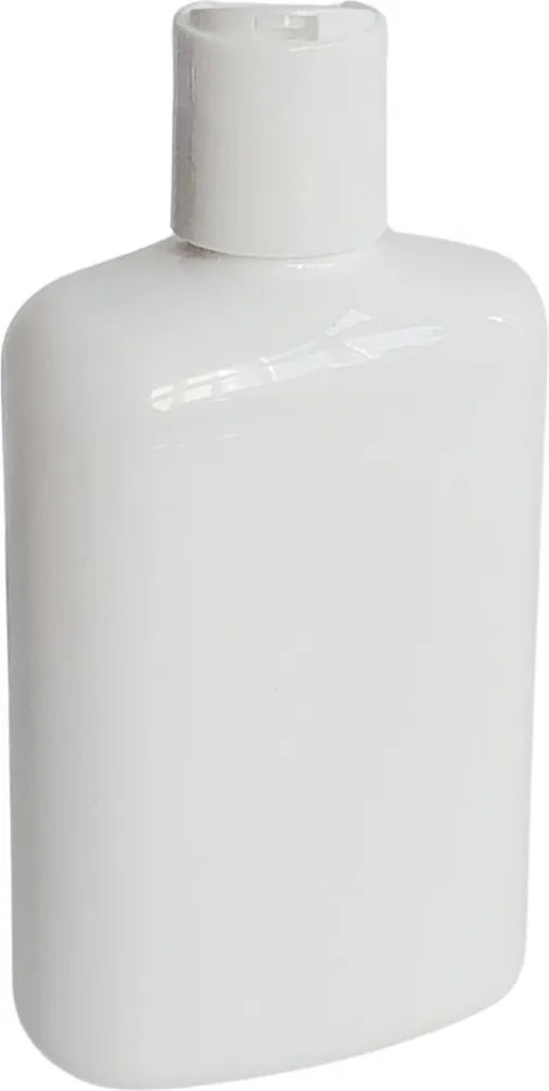 Dávkovač na mýdlo 250 ml bílý s bílým DISC TOP LIMA