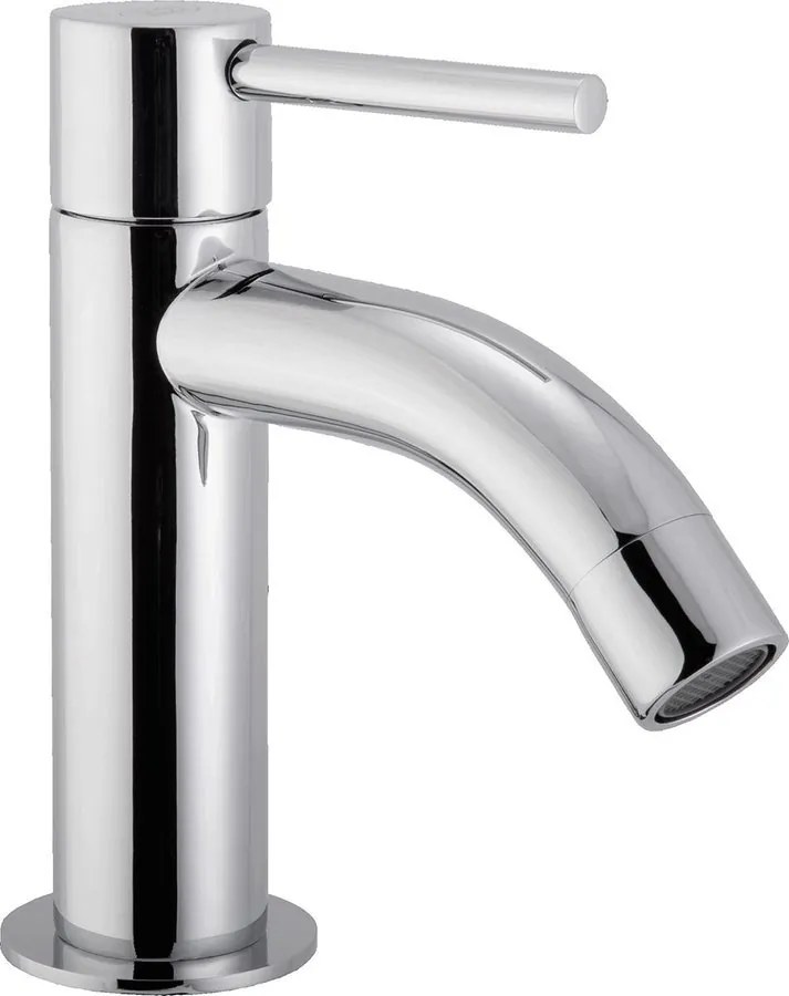Sapho Small umyvadlová stojánková baterie na studenou vodu 145 mm chrom SM24