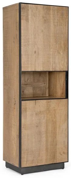 BIZZOTTO Kabinet HAROLD hnědý 180x60 cm