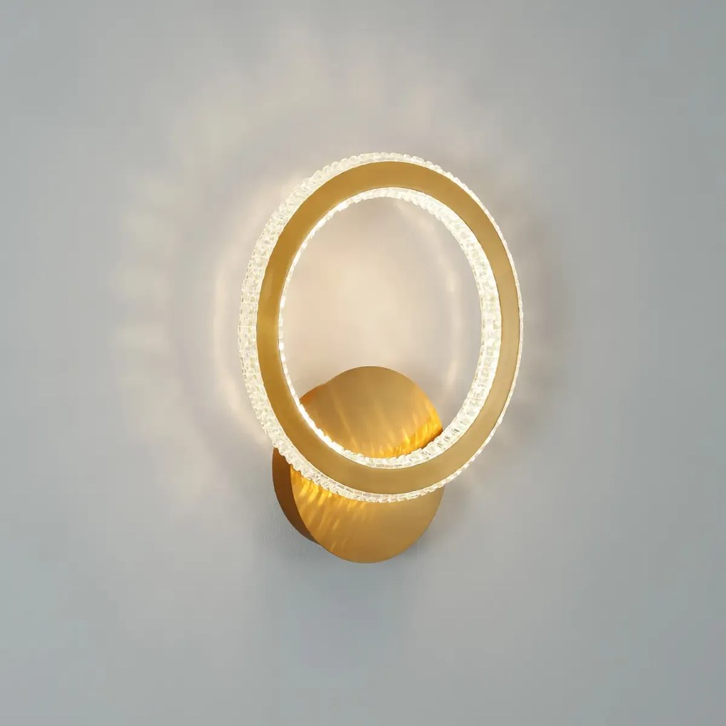 LED nástěnné svítidlo Cilion