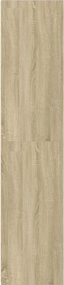Skříň highboard dub sonoma 45 x 41 x 185 cm kompozitní dřevo 3281675
