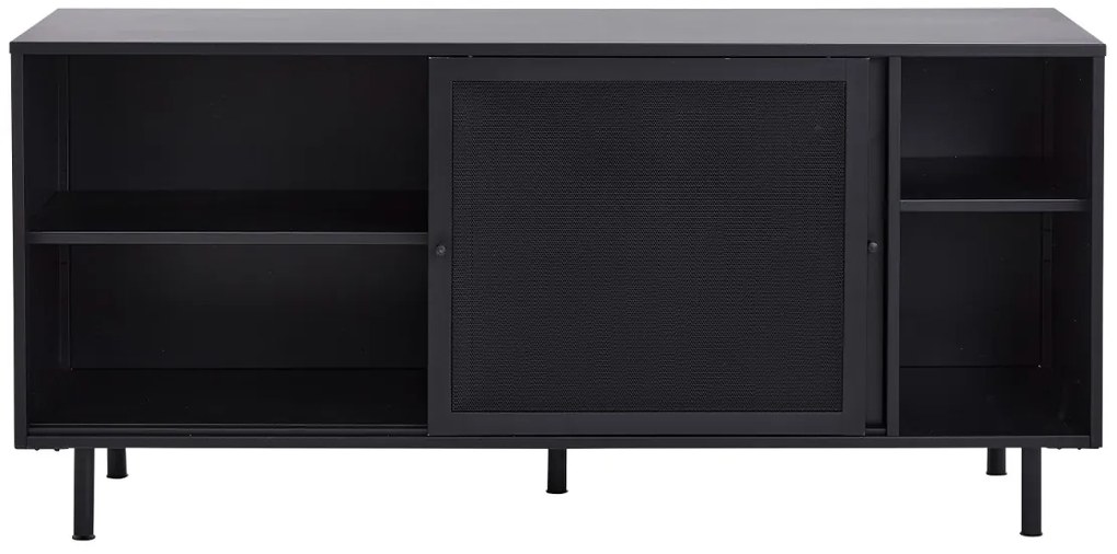Designová komoda Taiyanna 160 cm černá