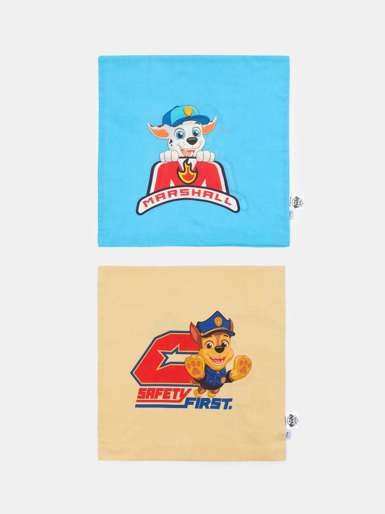 Sinsay - Sada bavlněných povlaků na polštář PAW Patrol 2 pack - vícebarevná