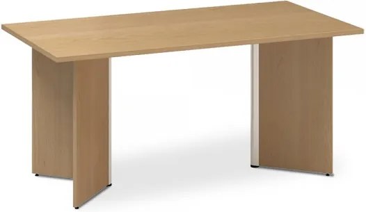 Jednací stůl ProOffice 160 x 80 cm buk