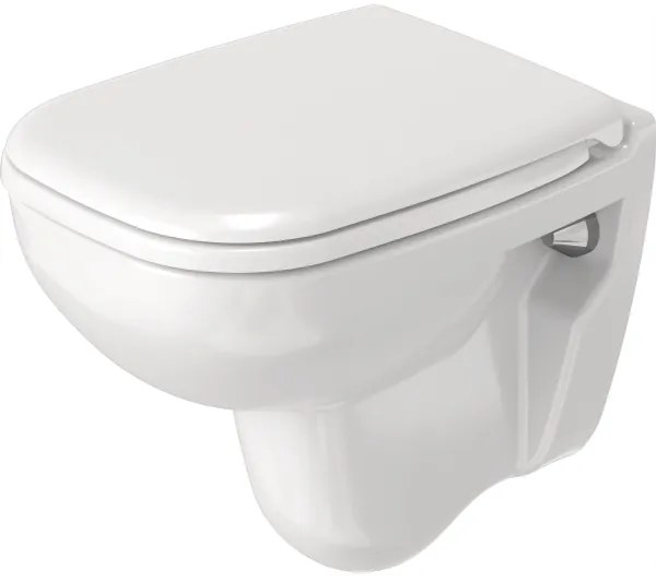 Duravit 22110900002 - Závěsné WC D-CODE keramika/lesklá bílá
