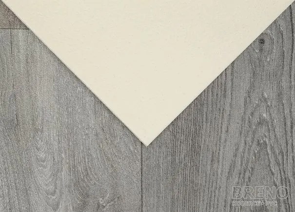 Breno PVC CROWN Texas Oak 977D - šedé dřevo, šíře 100 cm