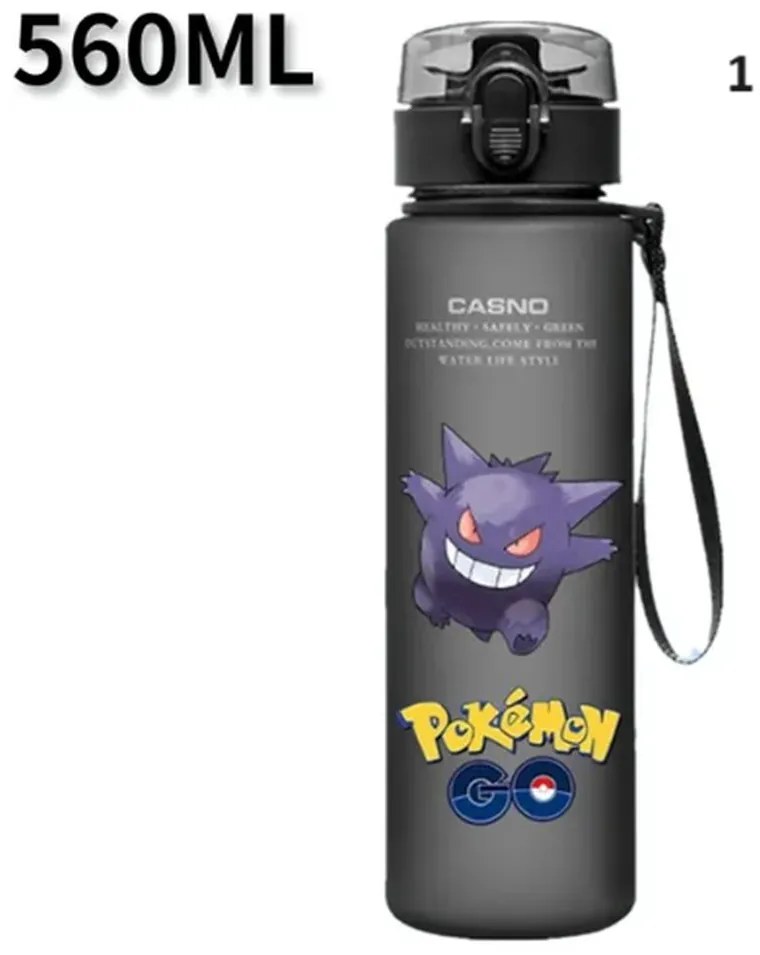 Plastová láhev s motivem Pokémonů (560 ml) Barva: 1