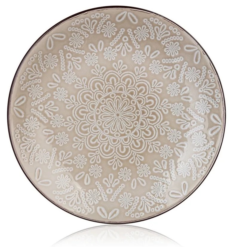 Banquet Sada dezertních talířů Shape 21,3 cm, 6 ks