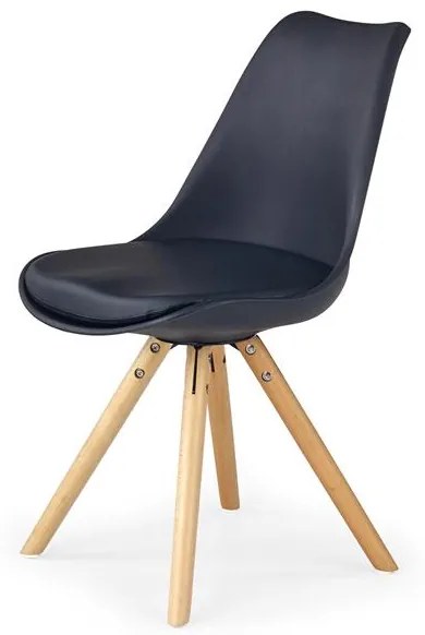 Jídelní židle H201, černá