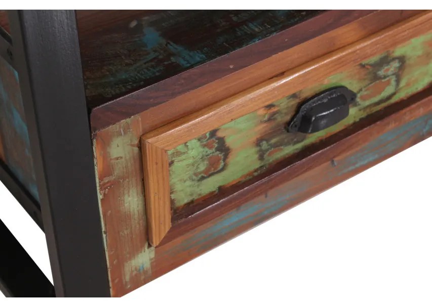 TV stolek z starého dřeva Jupiter III
