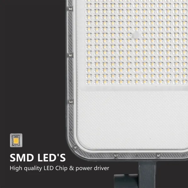Brilagi-LED Venk. lampa se sloupem a kl. 4 m URBANLIGHT LED/200W/230V antr. IP65