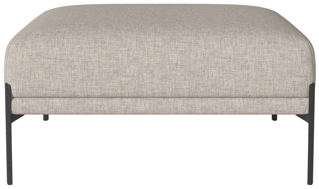 Bolia designové poufy Caisa pouf - Small (šířka 91 cm)