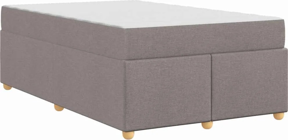 Rám postele Taupe 120 x 200 cm textil 3399353