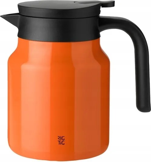 Rig-tig by Stelton Therm-it Stolní termoska 0,9 l oranžová