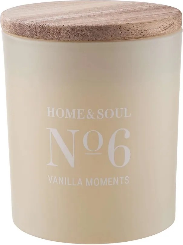 HOME & SOUL Vonná svíčka se sójovým voskem No. 6 Vanilla Moments