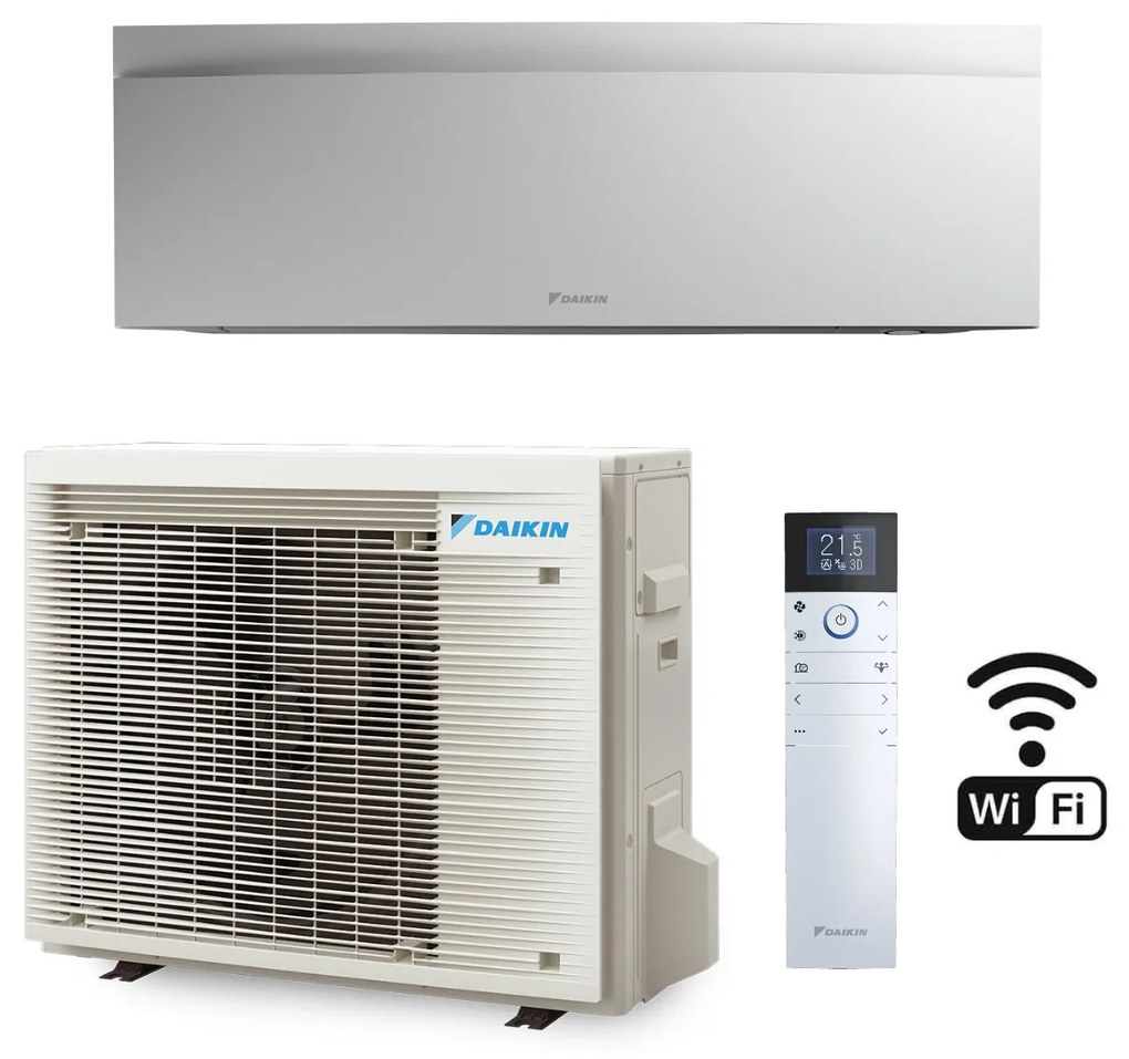 Klimatizace Daikin Emura bílá 2,5 kW - sestava 1+1 včetně montáže