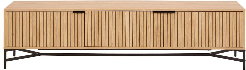TV stolek Jaipur 176 cm dub přírodní