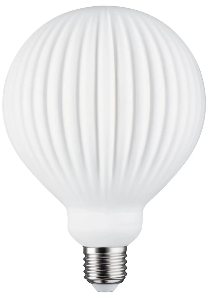 Paulmann 29078 Lampion, dekorativní žárovka drážky, E27 LED 4,3W 3000K, stmívatelná, průměr 12,5cm