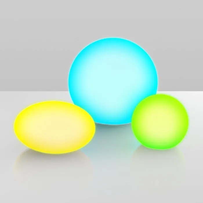 PANIT EST555 Venkovní svítidlo MAGIC přenosná dobíjecí 33cm RGB 230V LED IP68 - PAN INTERN.