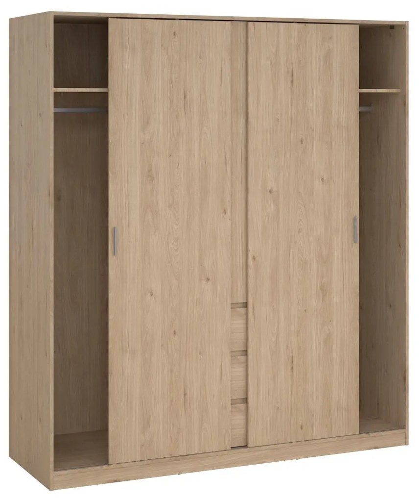 Tvilum Skříň Simplicity 148 jackson hickory