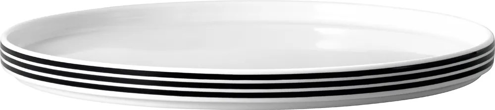 Villeroy&Boch Villeroy & Boch Memphis Collection jídelní talíř 23,8 cm, 220 ml