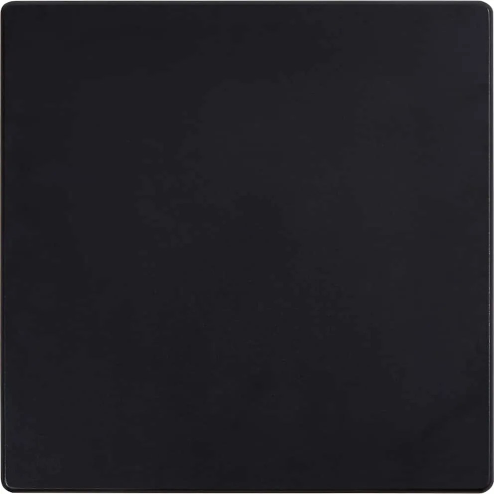 Barový stůl černý 60 x 60 x 111 cm MDF 281549