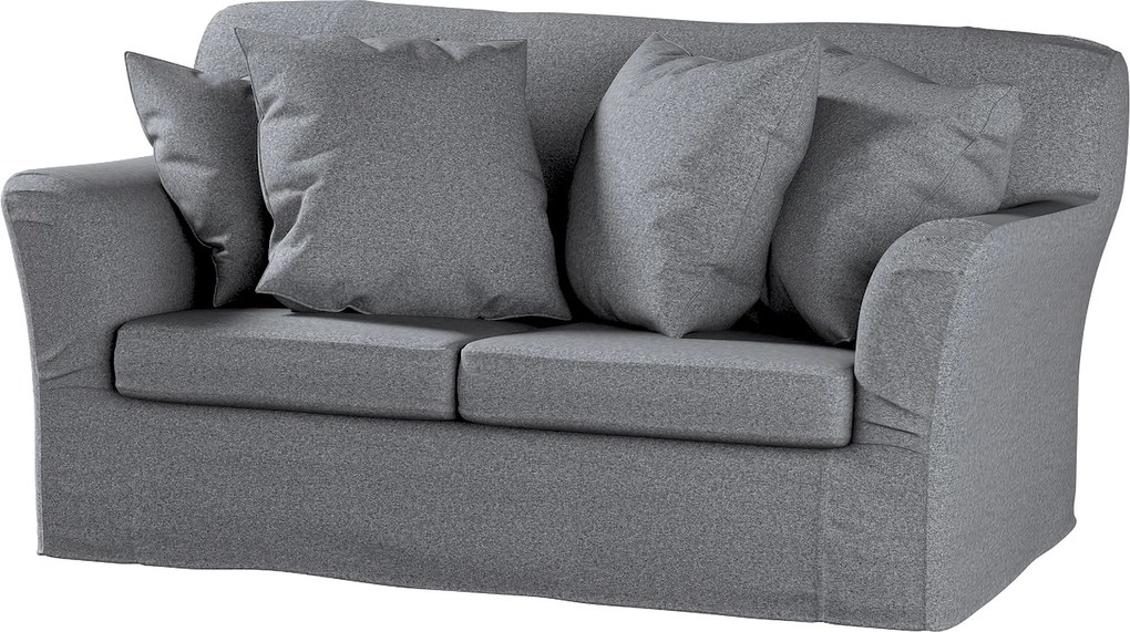 Potah na pohovku IKEA Tomelilla 2-místná nerozkládací barva šedá látka pletený vzor