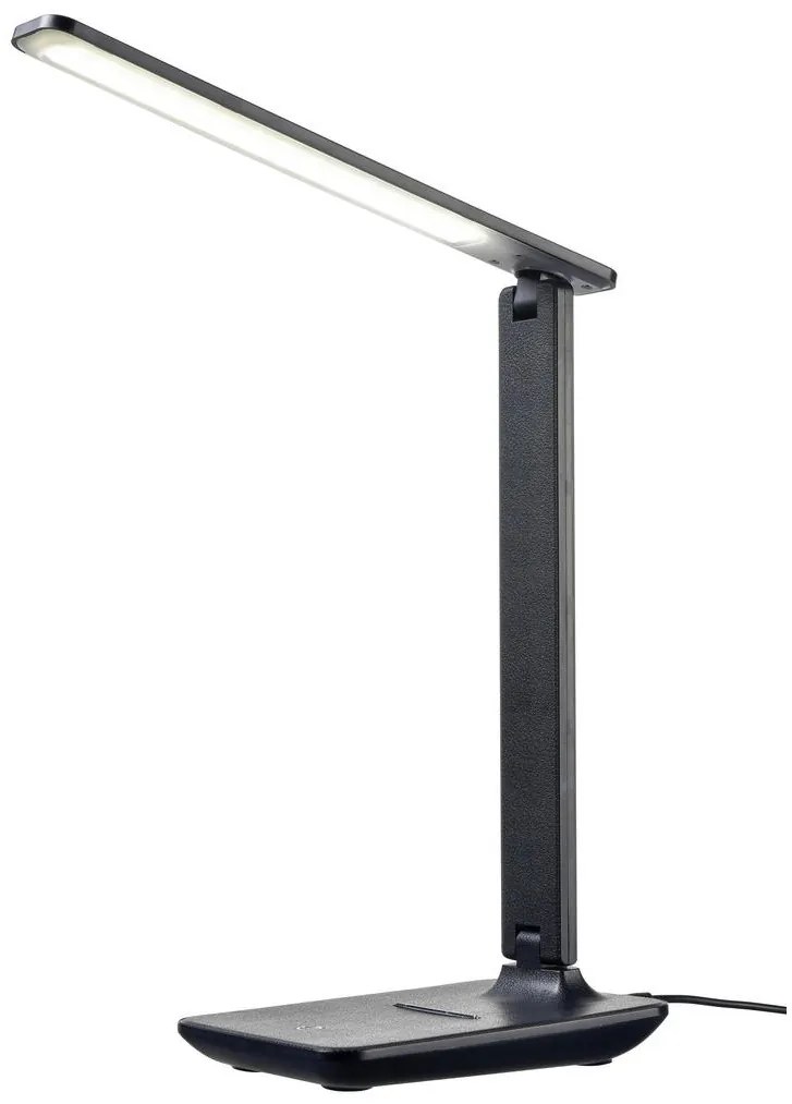 XXXLutz LED LAMPA NA PSACÍ STŮL, dotykový stmívač, 35 cm Novel - Stolní lampy