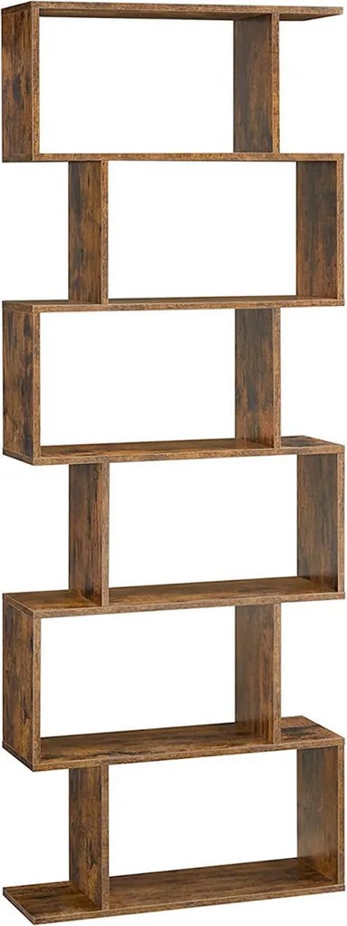 XXXLutz REGÁL, hnědá, 70/190,5/24 cm Boxxx - Online Only regály & police - 002543000113