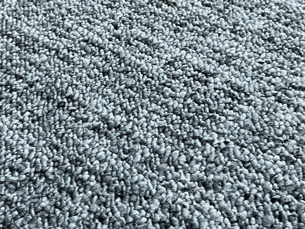 Vopi, Běhoun na míru Alassio modrošedý, šíře 100 cm, modrá, chodba / předsíň