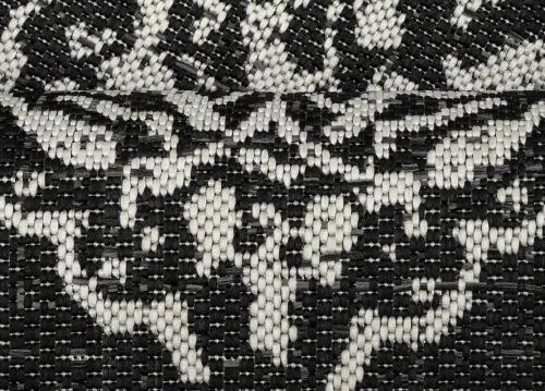Koberce Breno Kusový koberec SUNNY 4416 Black, Šedá, Černá, 140 x 200 cm