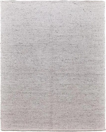 Ručne viazaný kusový koberec Salt DE 4061, 300x400, biela, obývacia izba, Diamond Carpets India