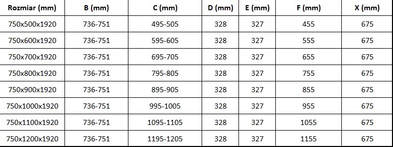 Mexen Lima sprchový kout 75x90cm, 6mm sklo, chromový profil-čiré sklo, 856-075-090-01-00