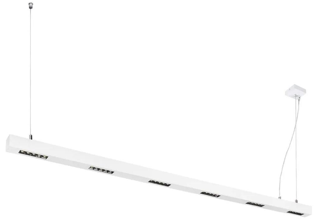 LA 1000935 Q-LINE PD, LED závěsné svítidlo, 2m, BAP, bílá, 4000K - BIG WHITE (SLV)