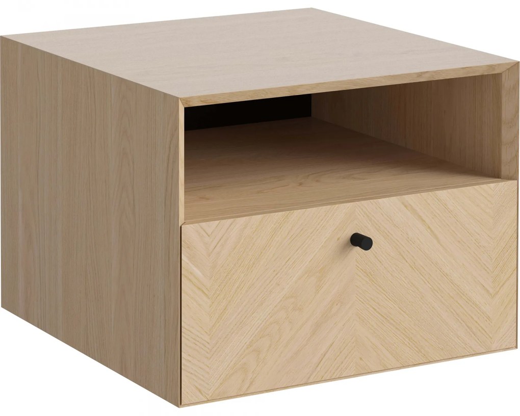 Bolia designové noční stolky Luxe 1 Drawer Wall