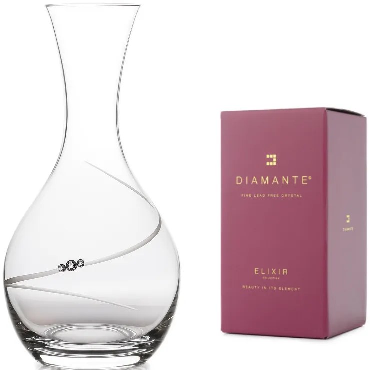Diamante karafa na víno Silhouette City 1200ml